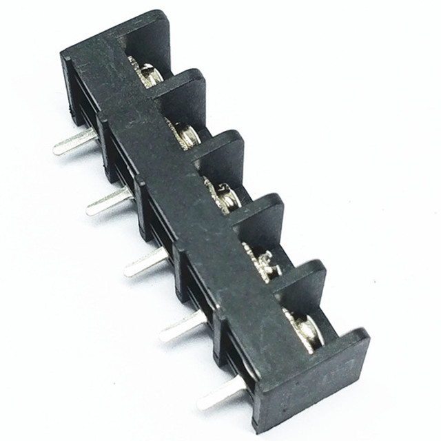 HB825 PCB barrier blocks 8.25mm ptch vertical through hole screws with ...