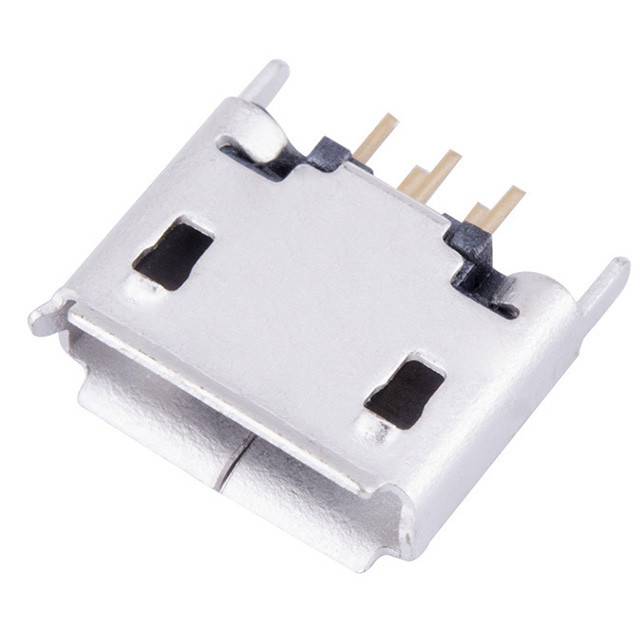 USB Receptacle connector micro usb b type 5 position female type ...