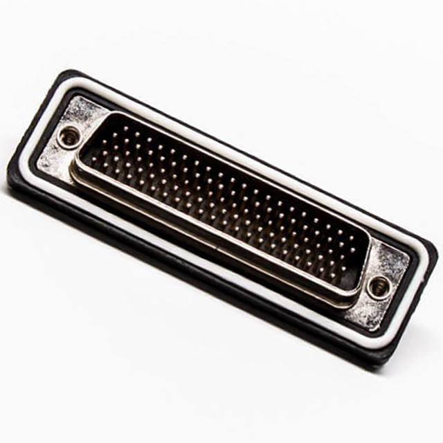 db104p connector ip67 waterproof connector d-sub 104 male pin plug type ...