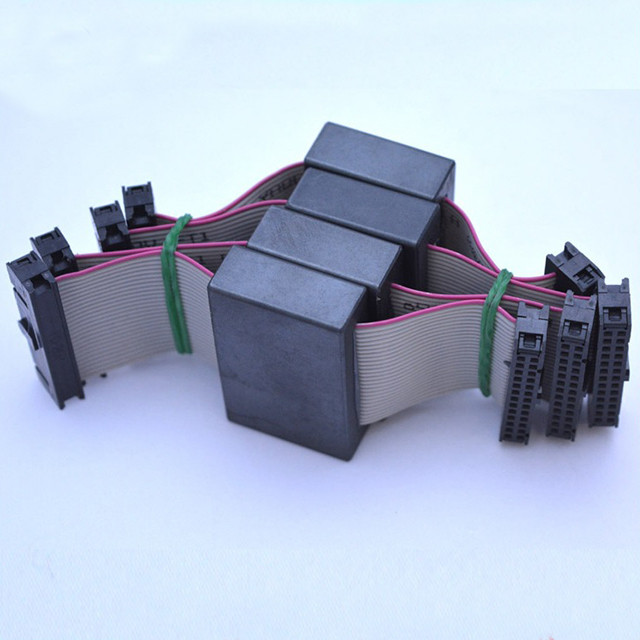 OEM 3D printer cable with magnetic ring 26pin female to female 2.54mm ...